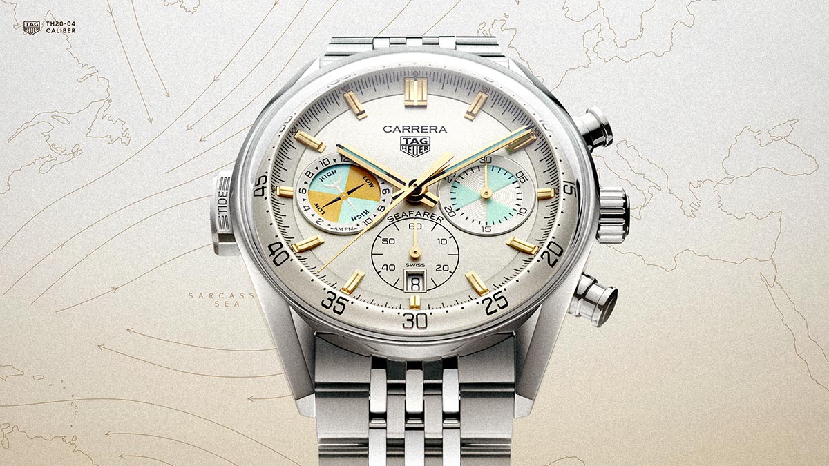 La Cote des Montres: The new TAG Heuer Carrera Seafarer watch - All ...