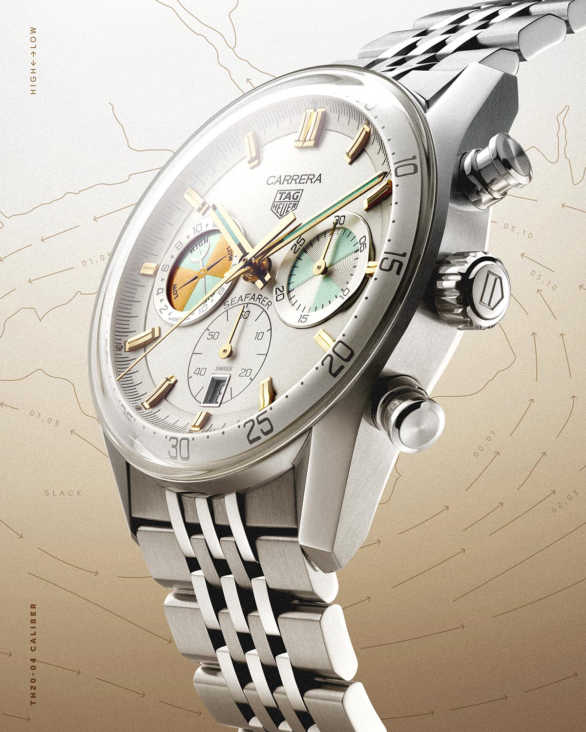 La Cote des Montres: The new TAG Heuer Carrera Seafarer watch - All ...