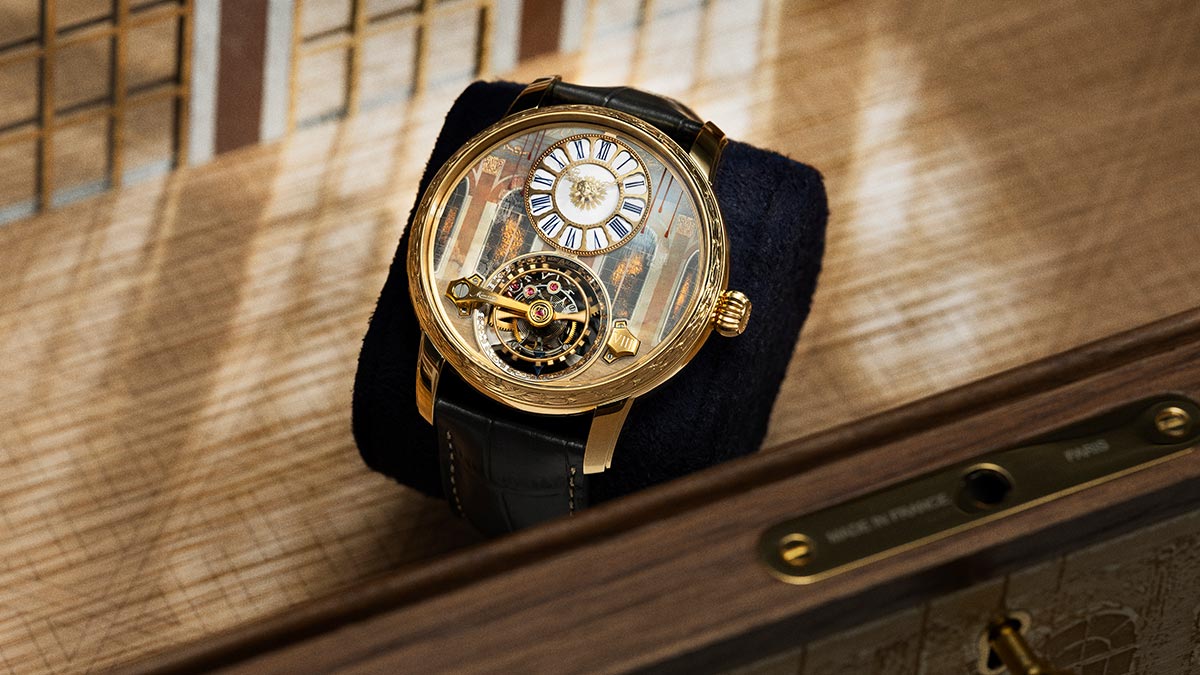 La Cote des Montres : Montblanc Star Legacy Suspended Exo Tourbillon ...