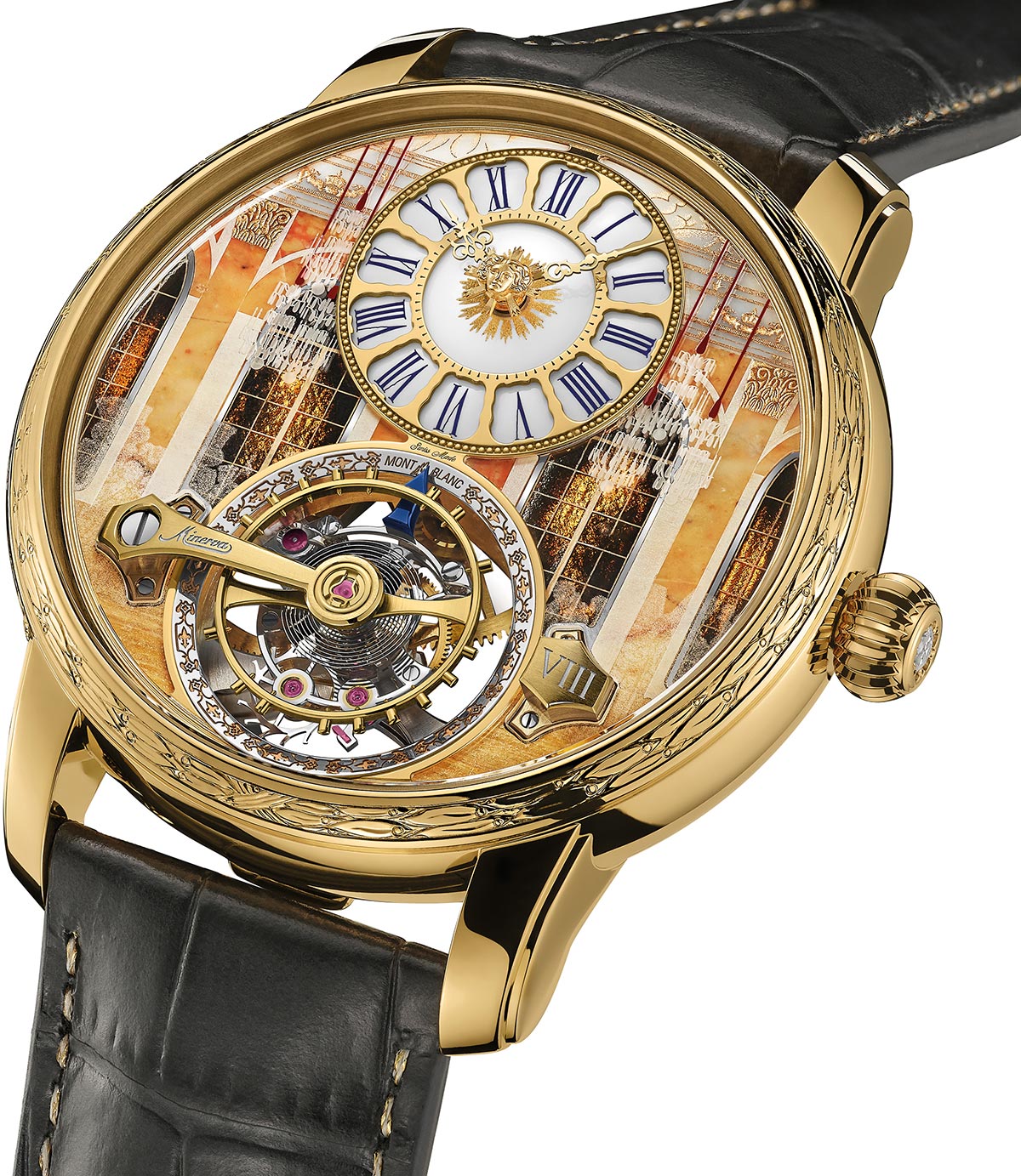 La Cote des Montres : Montblanc Star Legacy Suspended Exo Tourbillon ...