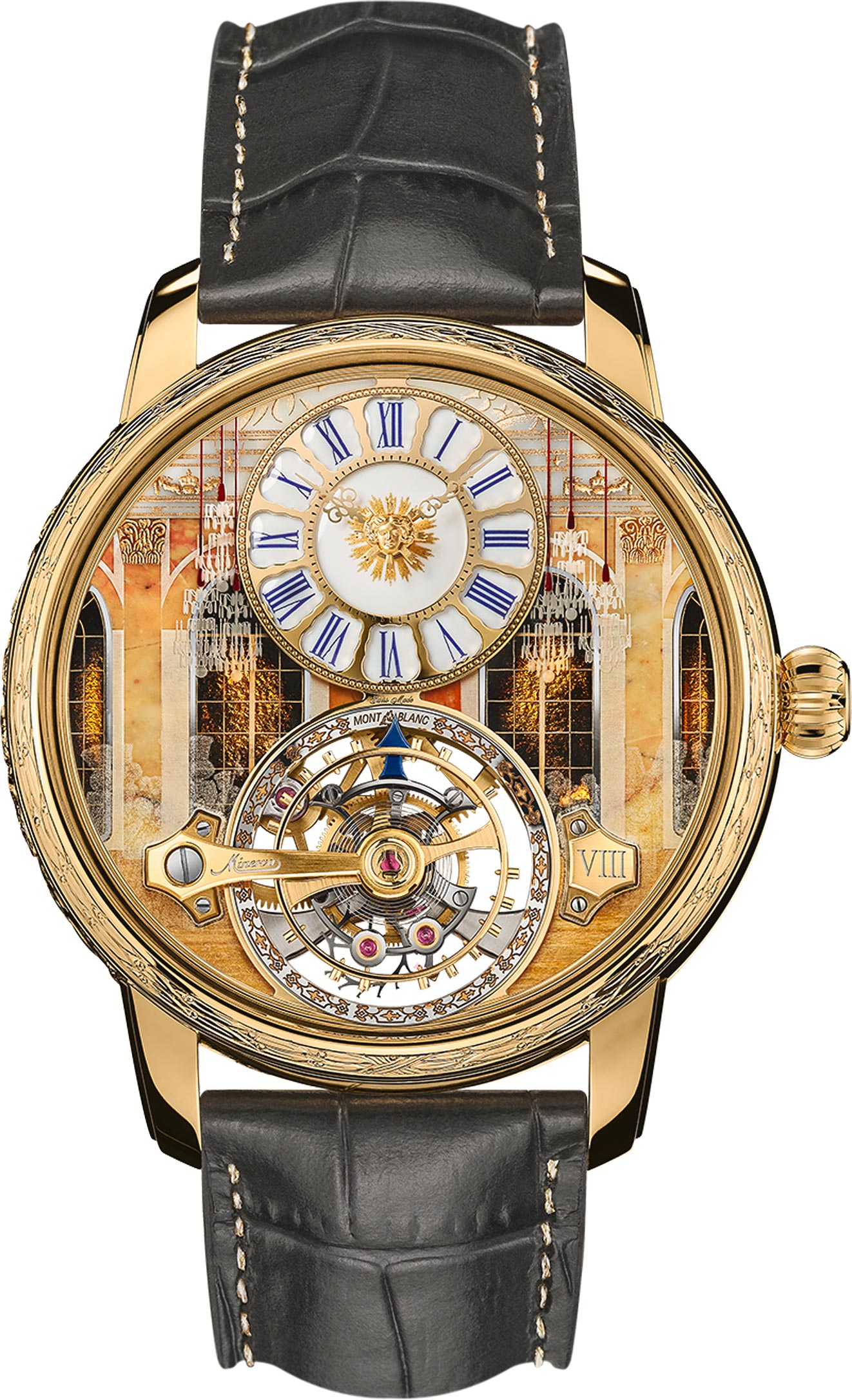 La Cote des Montres : Montblanc Star Legacy Suspended Exo Tourbillon ...