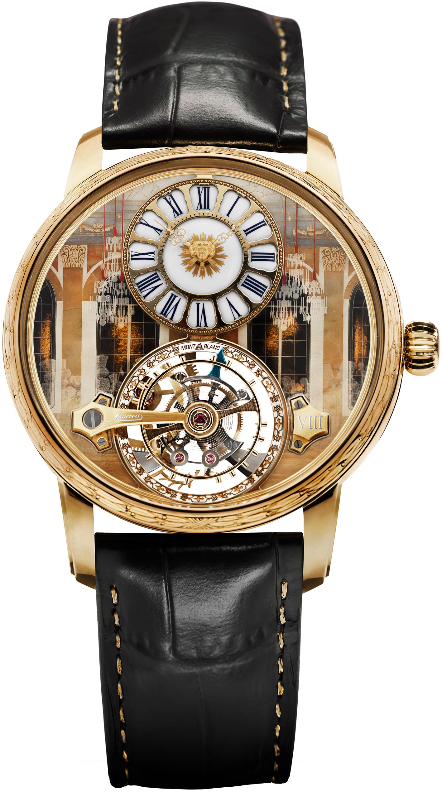 La Cote des Montres : Montblanc Star Legacy Suspended Exo Tourbillon ...