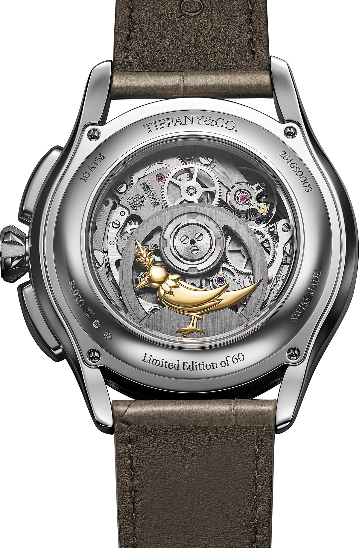 La Cote des Montres: Tiffany & Co. debuts the New Tiffany Timer at LVMH ...