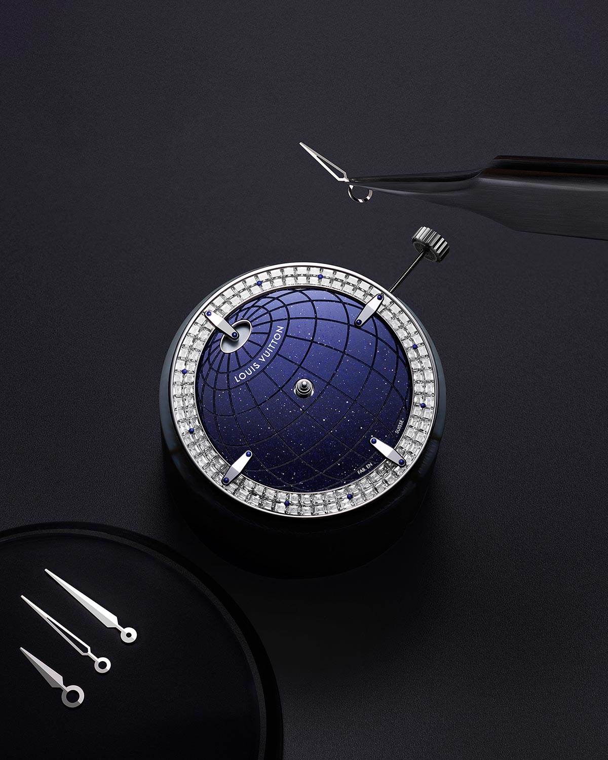 La Cote des Montres: The Louis Vuitton Escale Twin Zone watch - A new ...