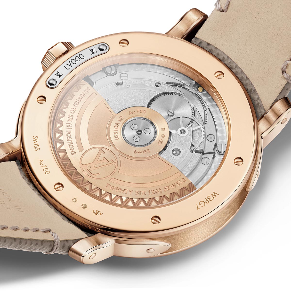 La Cote des Montres: The Louis Vuitton Escale Twin Zone watch - A new ...