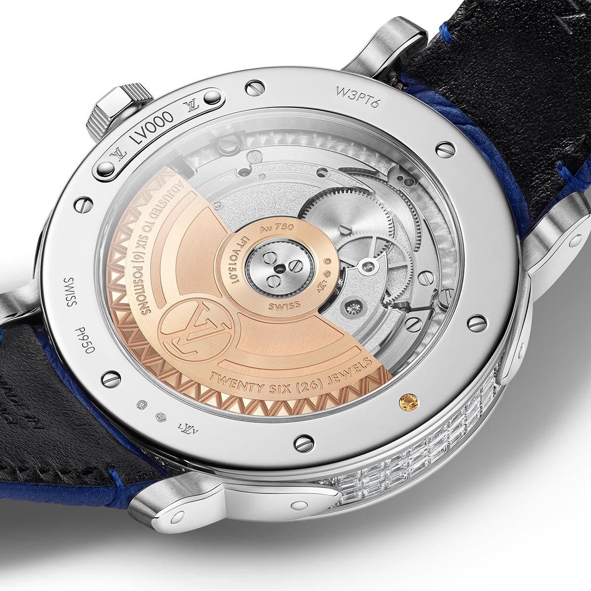 La Cote des Montres: The Louis Vuitton Escale Twin Zone watch - A new ...