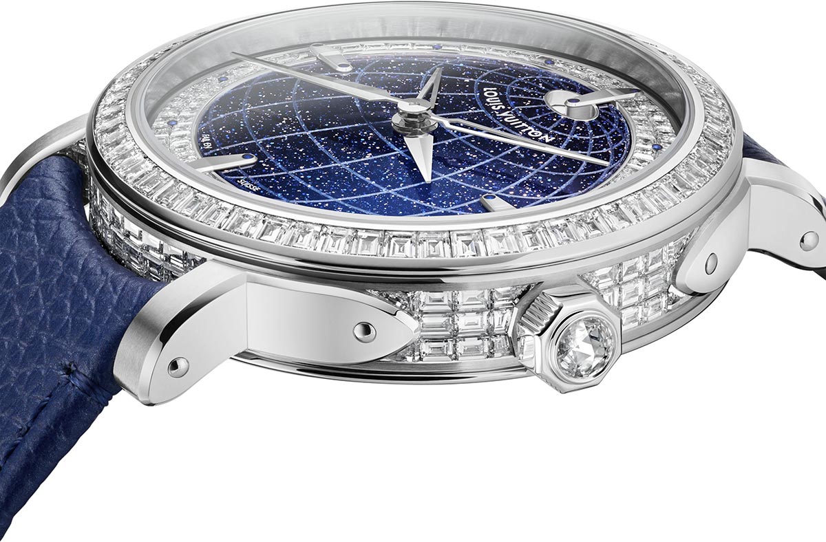 La Cote des Montres: The Louis Vuitton Escale Twin Zone watch - A new ...