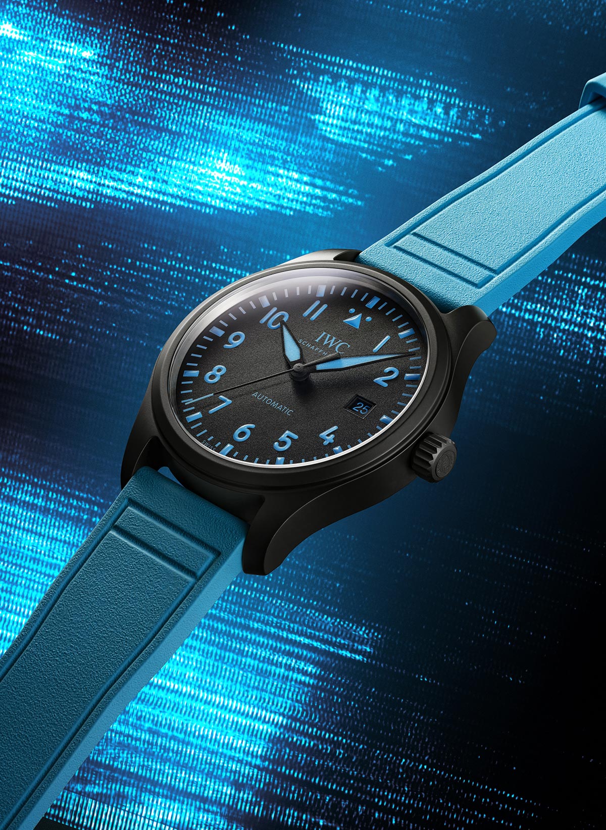 La Cote des Montres : IWC Montre d’Aviateur George Russell - George ...