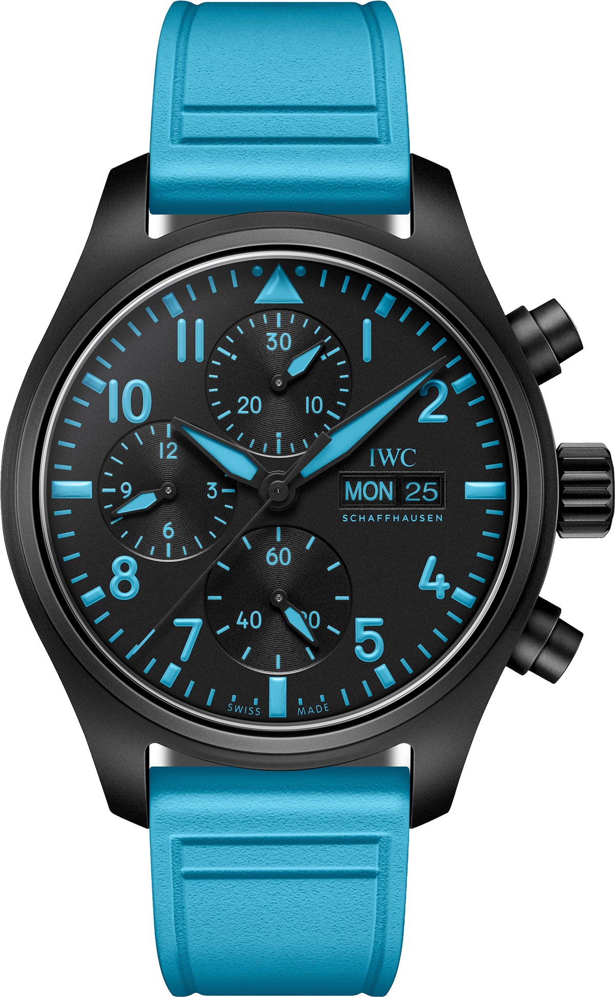 La Cote des Montres : IWC Montre d’Aviateur George Russell - George ...