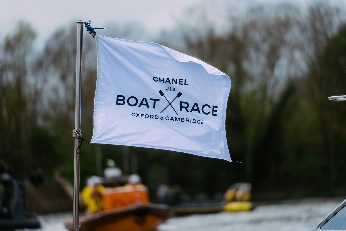 La Cote des Montres: The CHANEL J12 Boat Race 2026 Oxford × Cambridge ...