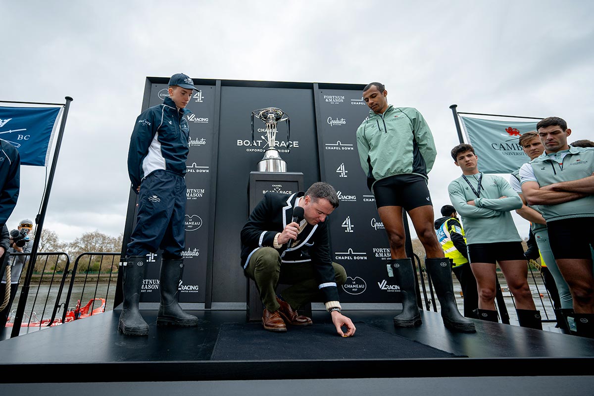 La Cote des Montres: The CHANEL J12 Boat Race 2026 Oxford × Cambridge ...