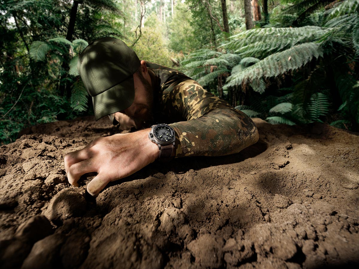 La Cote des Montres : Panerai dévoile la nouvelle Submersible Navy ...