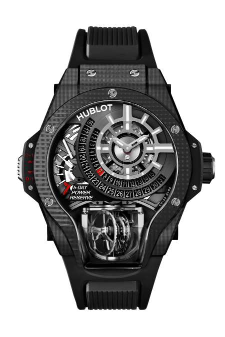 La Cote des Montres : La montre Hublot Classic Fusion Chrono Tour Auto ...