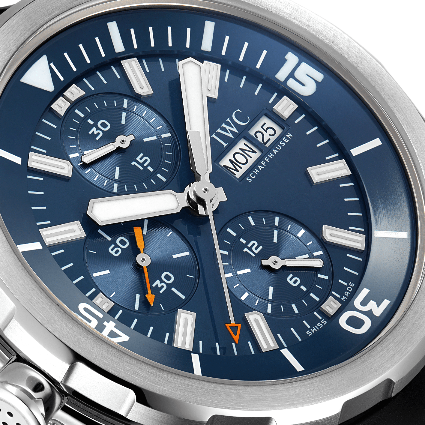 La Cote des Montres : Prix du neuf et tarif de la montre IWC ...