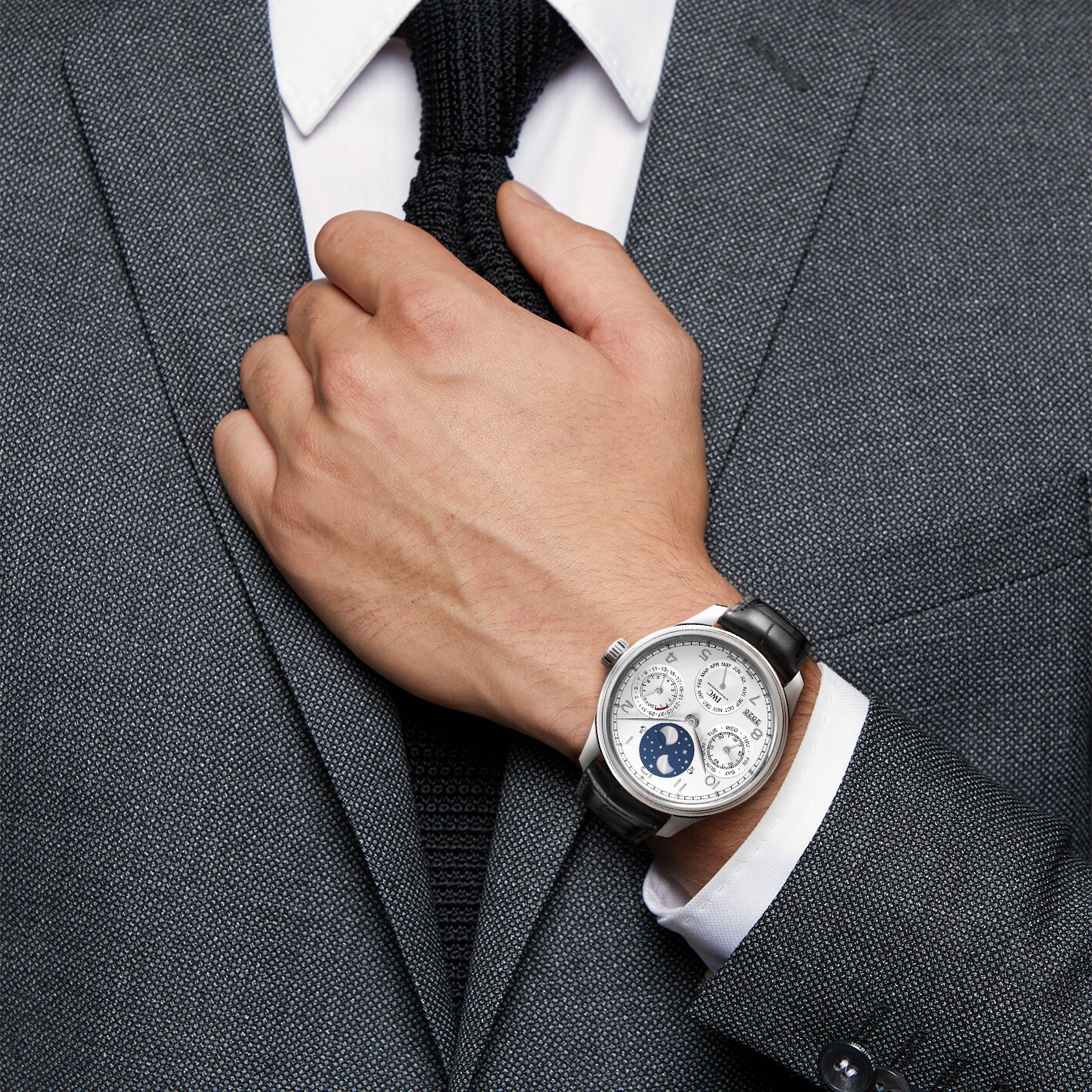 La Cote des Montres : Prix du neuf et tarif de la montre IWC ...