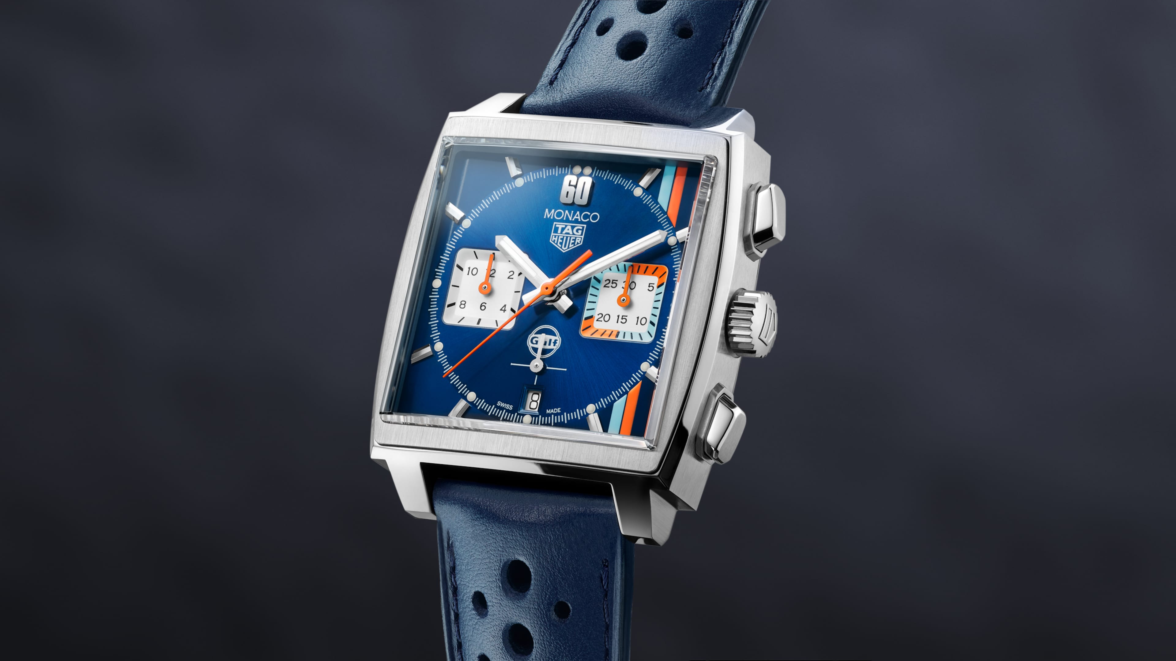 La Cote des Montres : Prix du neuf et tarif de la montre TAG Heuer MONACO - - Chronographe ...