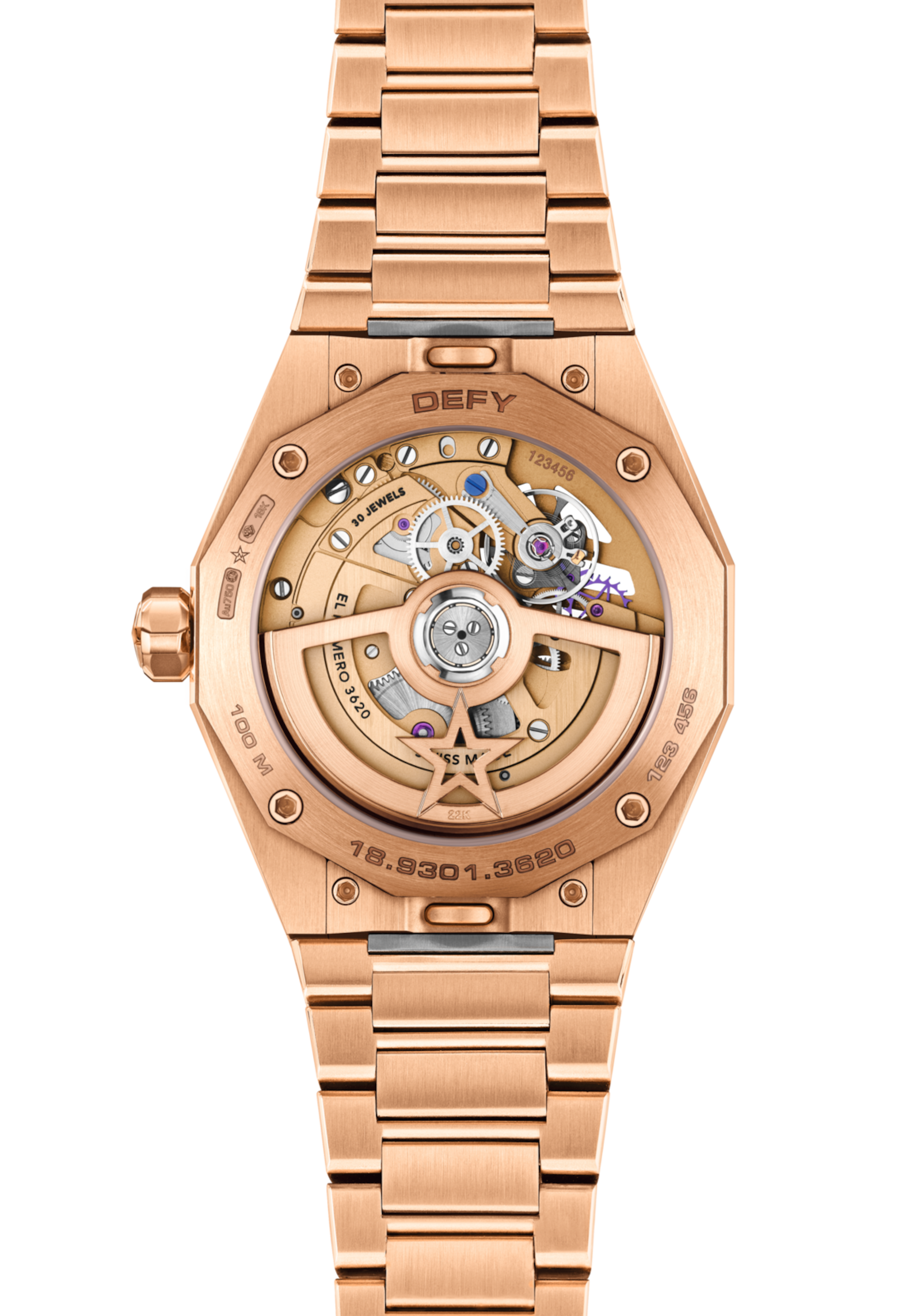 La Cote des Montres : Prix du neuf et tarif de la montre Zenith DEFY ...