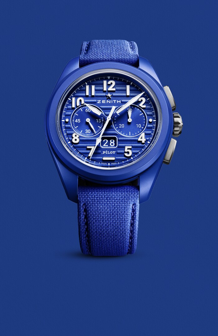 La Cote des Montres : Prix du neuf et tarif de la montre Zenith PILOT ...